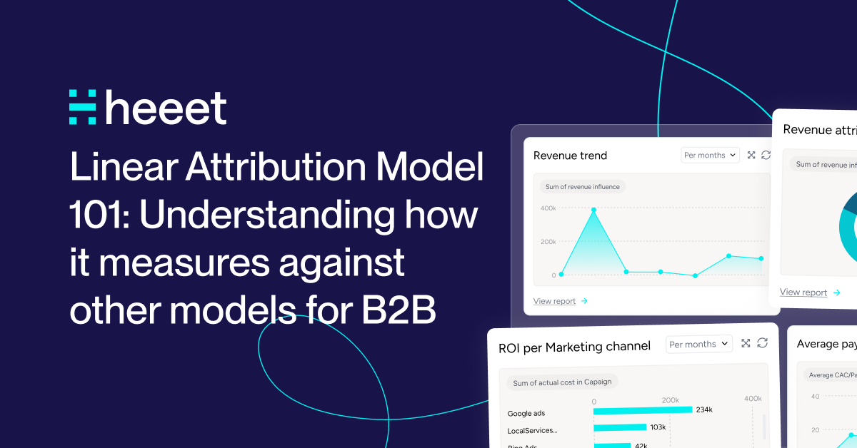 Linear Attribution Model 101: Understanding how it measures against other models for B2B
